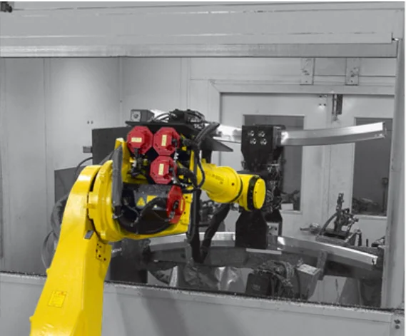 6 Axis Automatic Heavy Payload Material Handling Robotic Arm ...