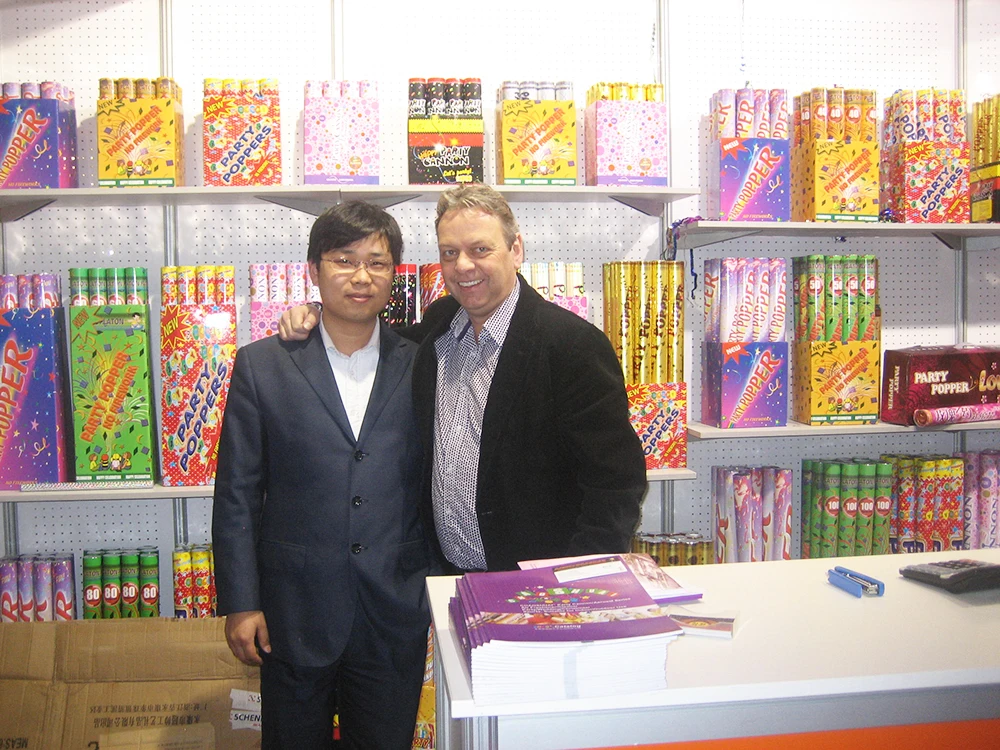 Big Size Spring Driven Party Popper 20.5cm No Firework Safe For ...