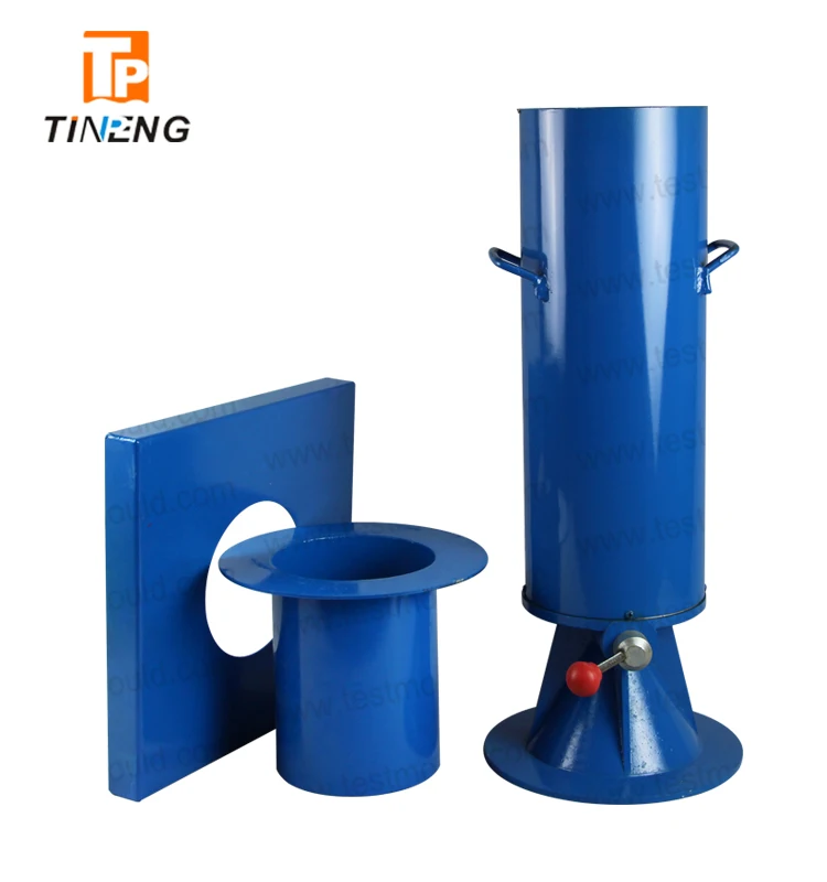 Bs Standard Sand Pouring Cylinder To Test Density - Buy Calibration ...