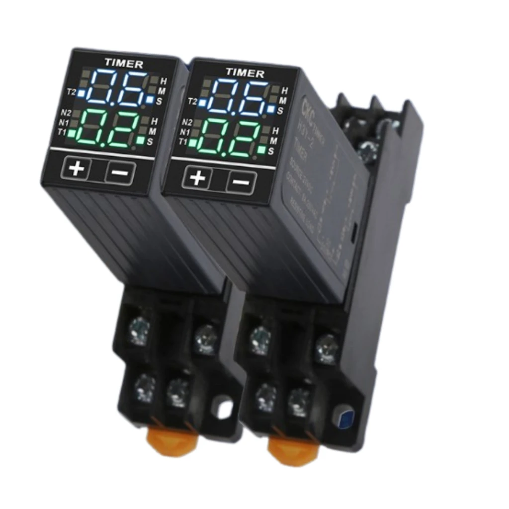 On-delay Timing Relay H3y-4 220v Electric Safety Timer Relay - Buy ...