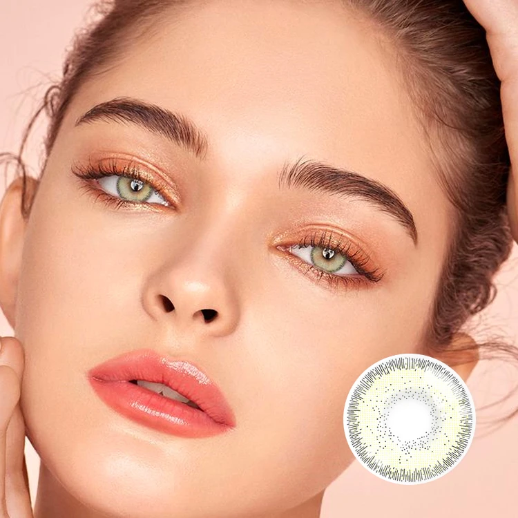 Contact Lenses Blister Pack Natural Colored Eye Contact Lenses - Buy ...