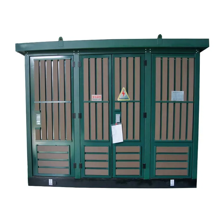 High Voltage Distribution Room Transformer Substation Power ...