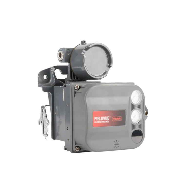 Samson Control Valve With Fisher Valve Positioner Dvc6200 Digital Smart ...