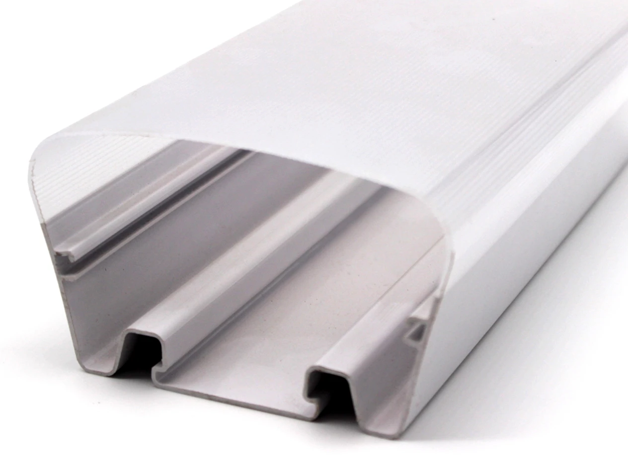 Three-proofs Profiled Light Diffuser Aluminum Channel Pc Cover Led ...