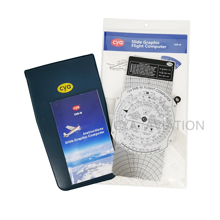 Cya Aluminum E6b Slide Graphic Student Computer Air Navigation Heavy ...
