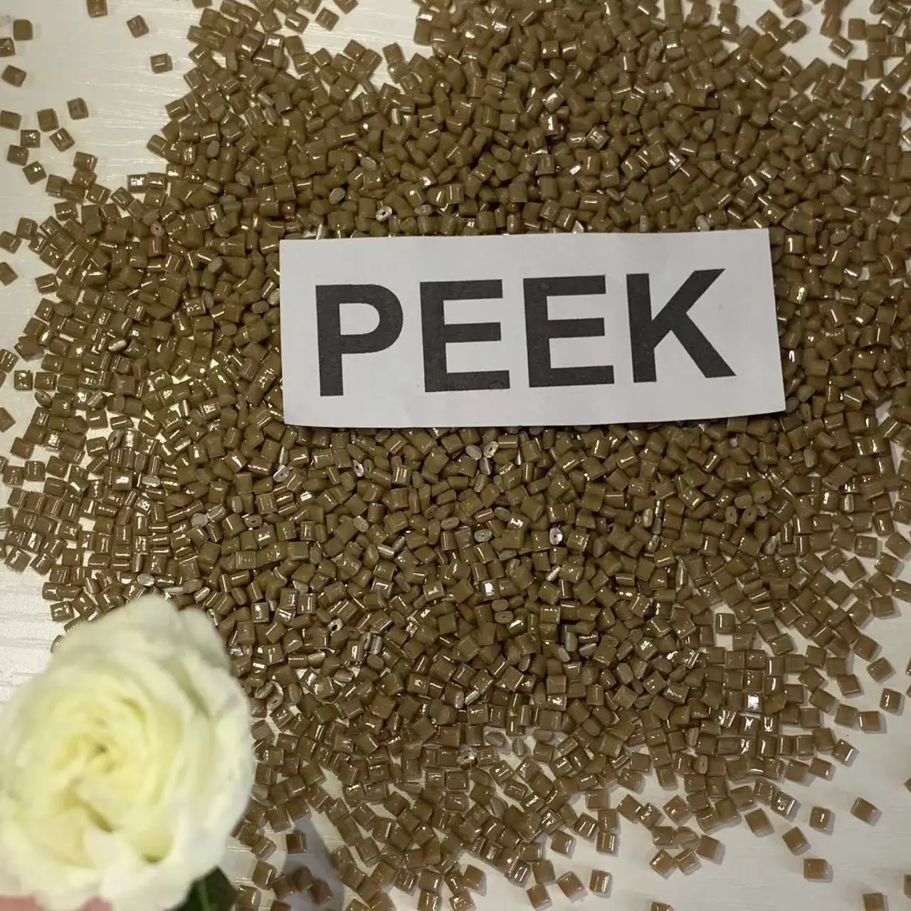 Popular High Heat Resistance Grade Peek Granules Steam Resistance Anti ...