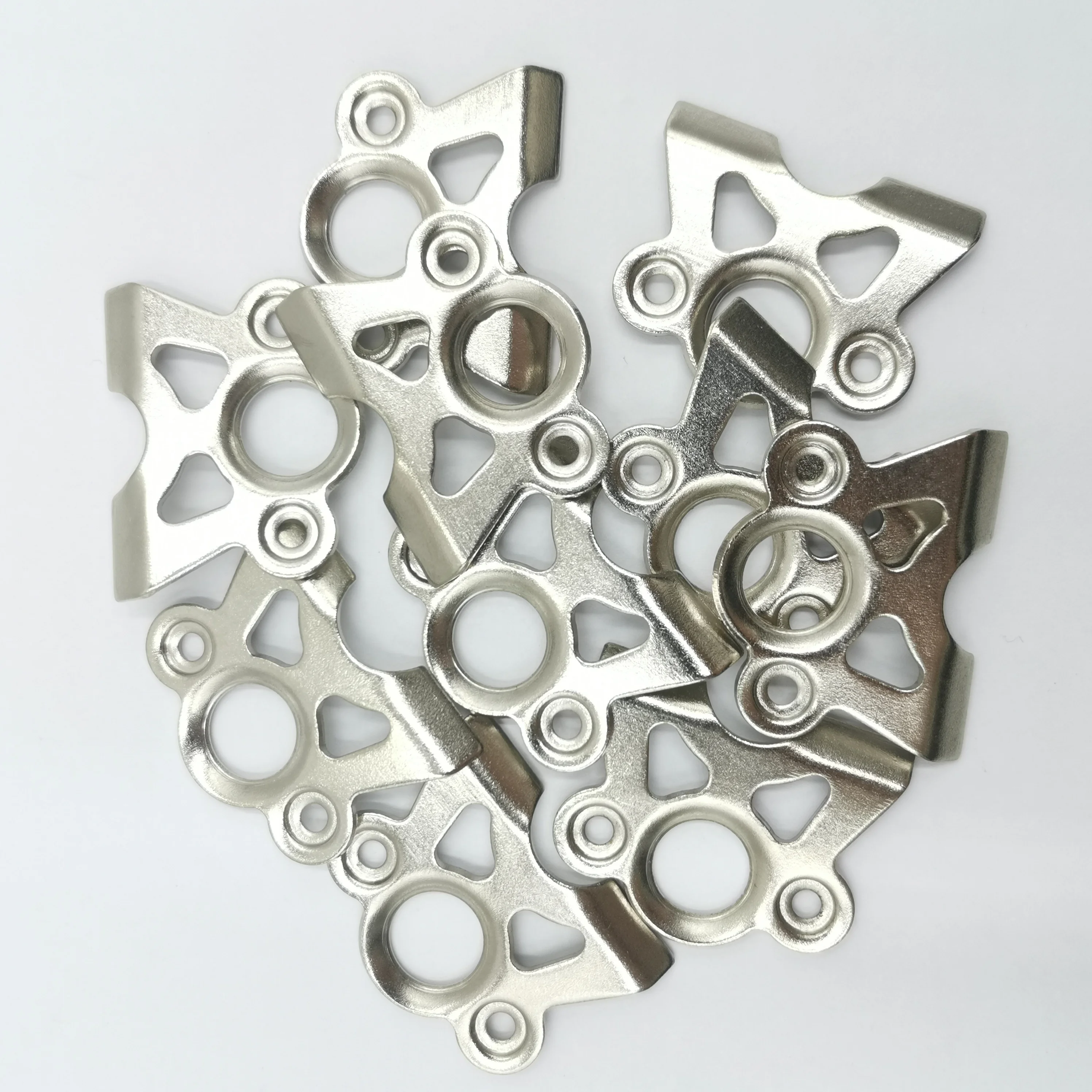 1" Quarter Turn Fastener Dzus Back Plates Quick Dzus Spring Weld Plate ...