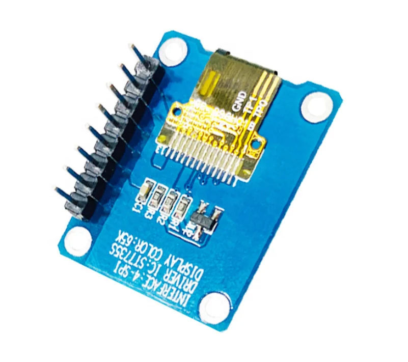 Small Size 0.96 Inch 8 Pin Hd 65k Full Color Tft Module St7735 Drive Ic ...