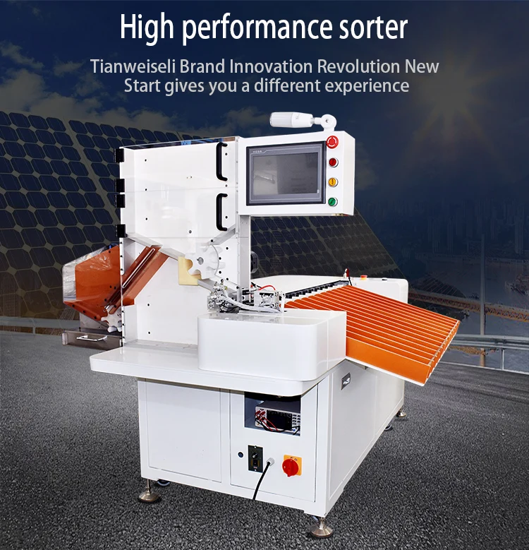 Cylindrical 21700/32650 /18650 Lithium Ion Battery Automatic Sorting ...