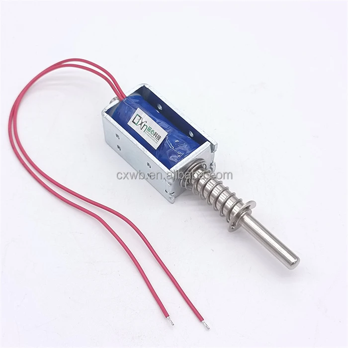 23MM Long Stroke Electromagnet Coil - Push Pull Solenoid