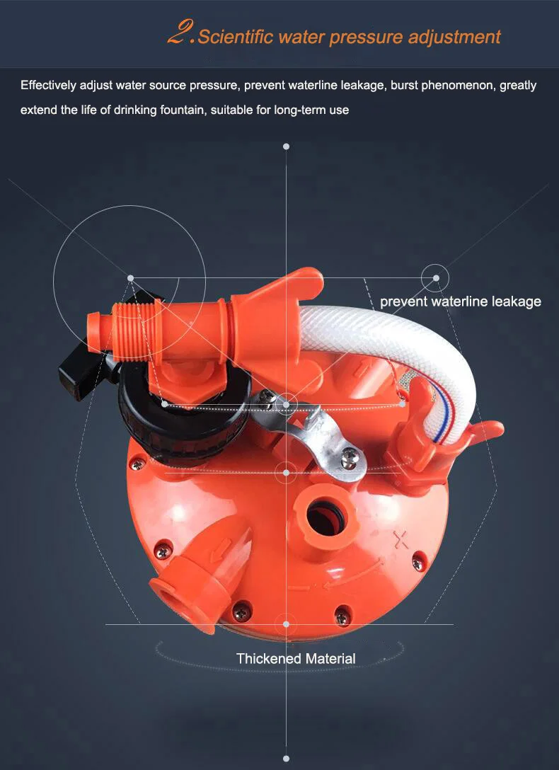 Iherdsman Chicken Layer Cage Pressure Reducing Regulator Valve