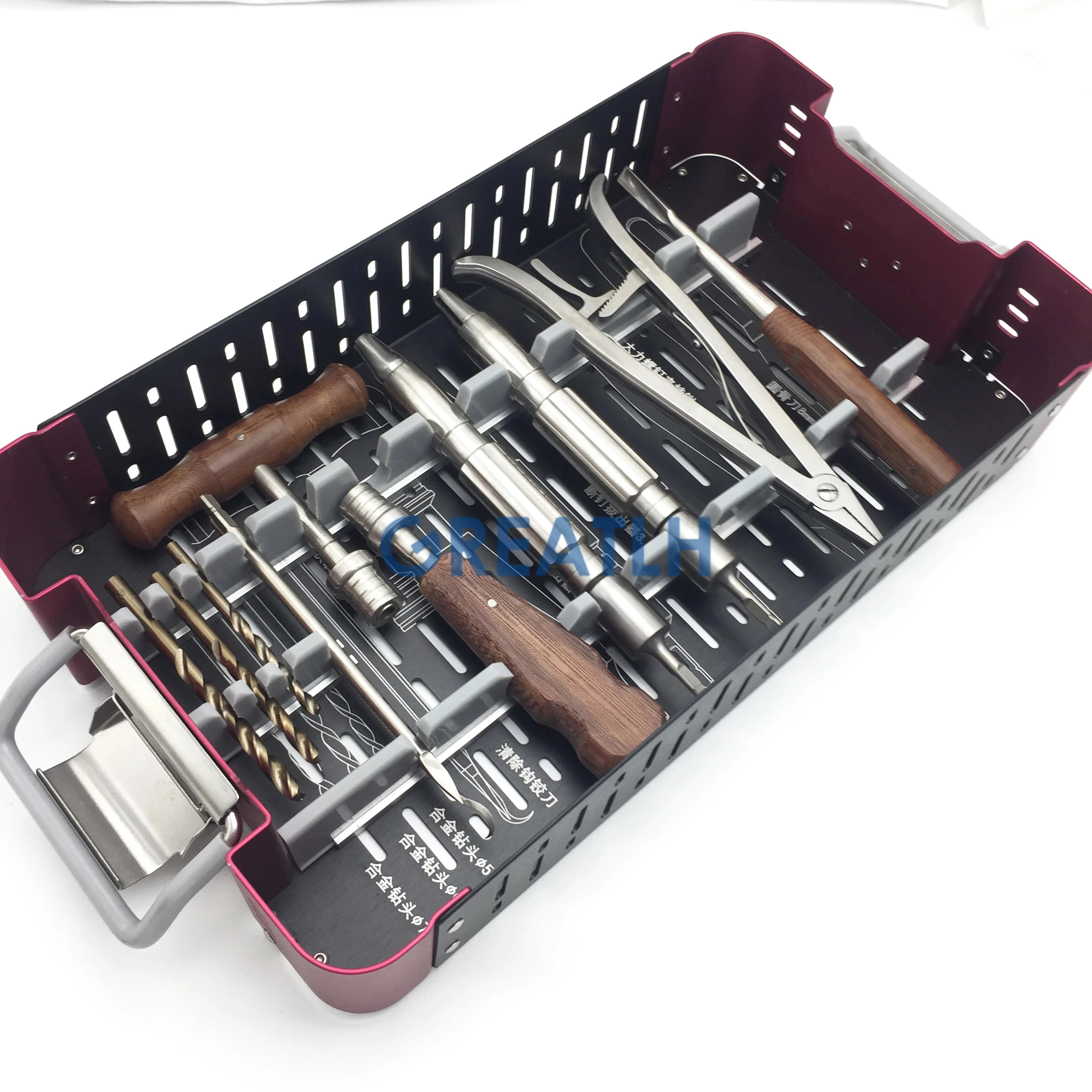 Orthopedic Surgical Instruments 56pcs Stainless Steel Orthopedics ...