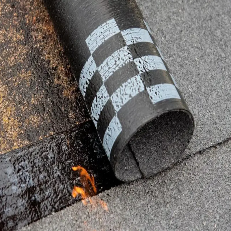 Slated Waterproofing Membrane - Torch on Sheet Solutions