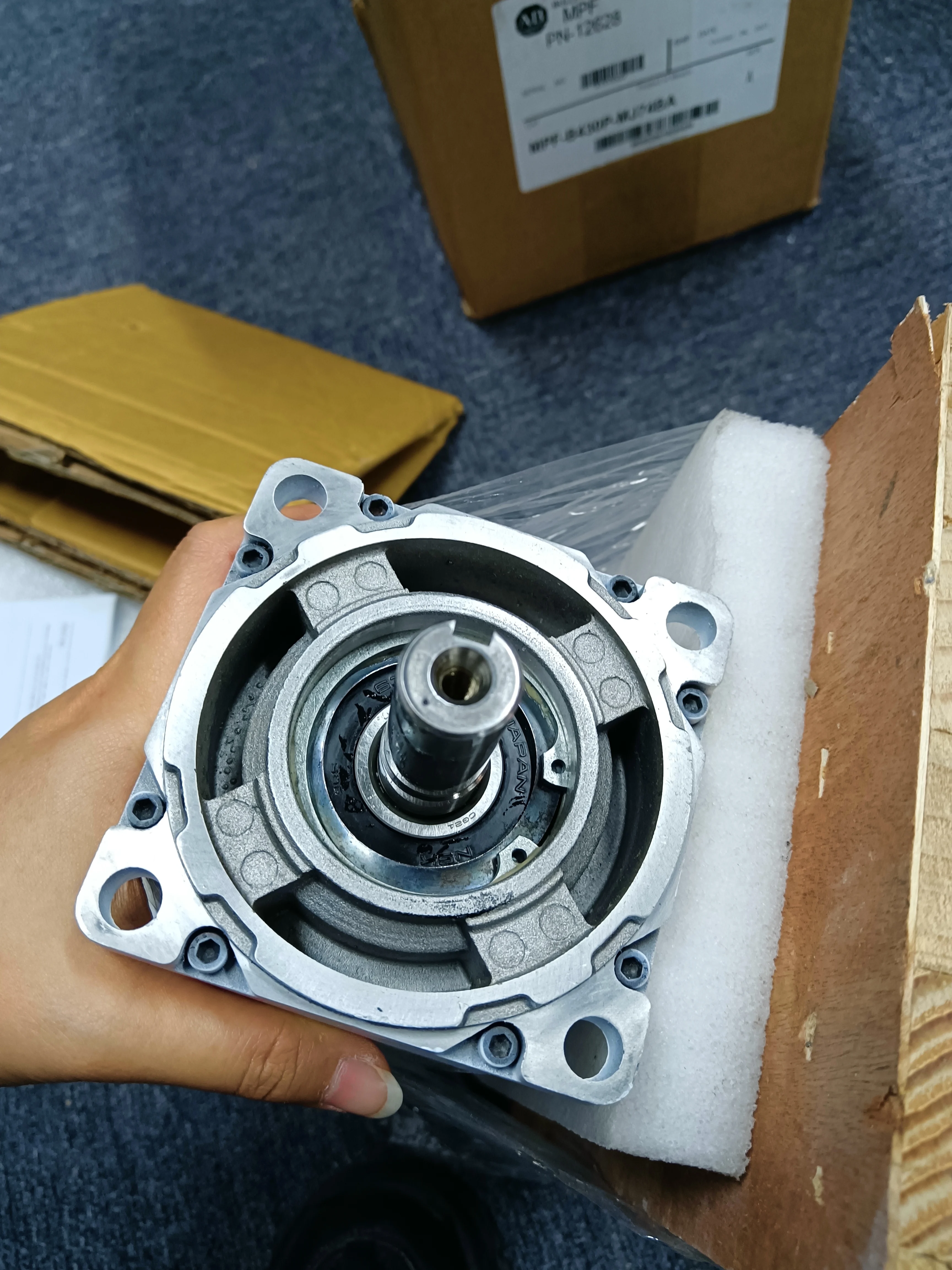 99% New Servo Motor Mpf-b430p-mj74ba - Buy Mpf-b430p-mj74ba,Original ...