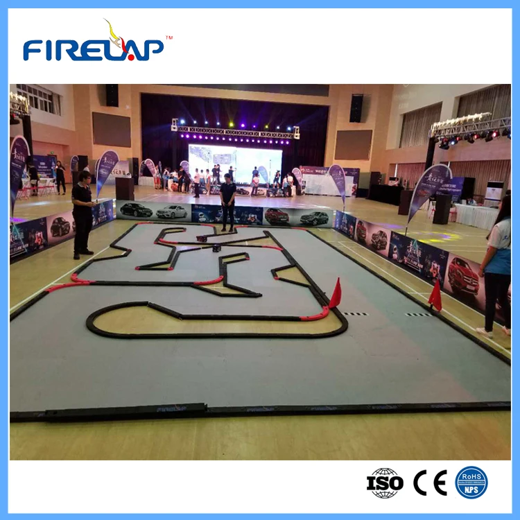 Official Racing Circuit Runway Corner Set For Rc Car - Buy Diy Race ...