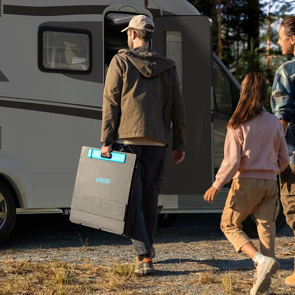 Outdoor Durable Green Power Solar Panel Anker 531 Solar Panel With 200w Rated Power Ip67 ...