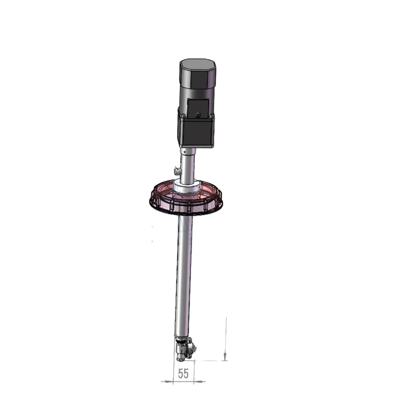 High Pressure Cleaner with IBC Tote Tank Cleaner Nozzles
