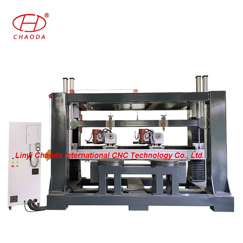 Heavy Duty Big Rotary 4 Axis And 5 Axis Stone Cnc Router Machine For ...