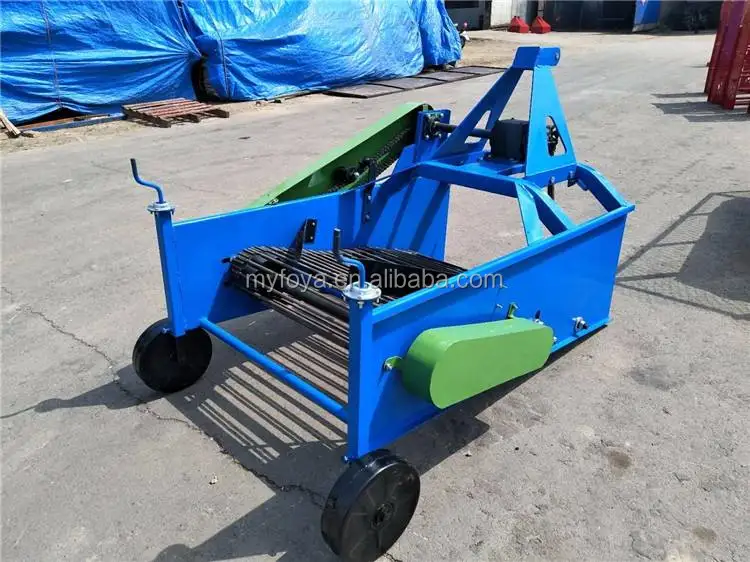 Agriculture Ginger Onion Garlic Potato Harvester Digger Machine for Sale
