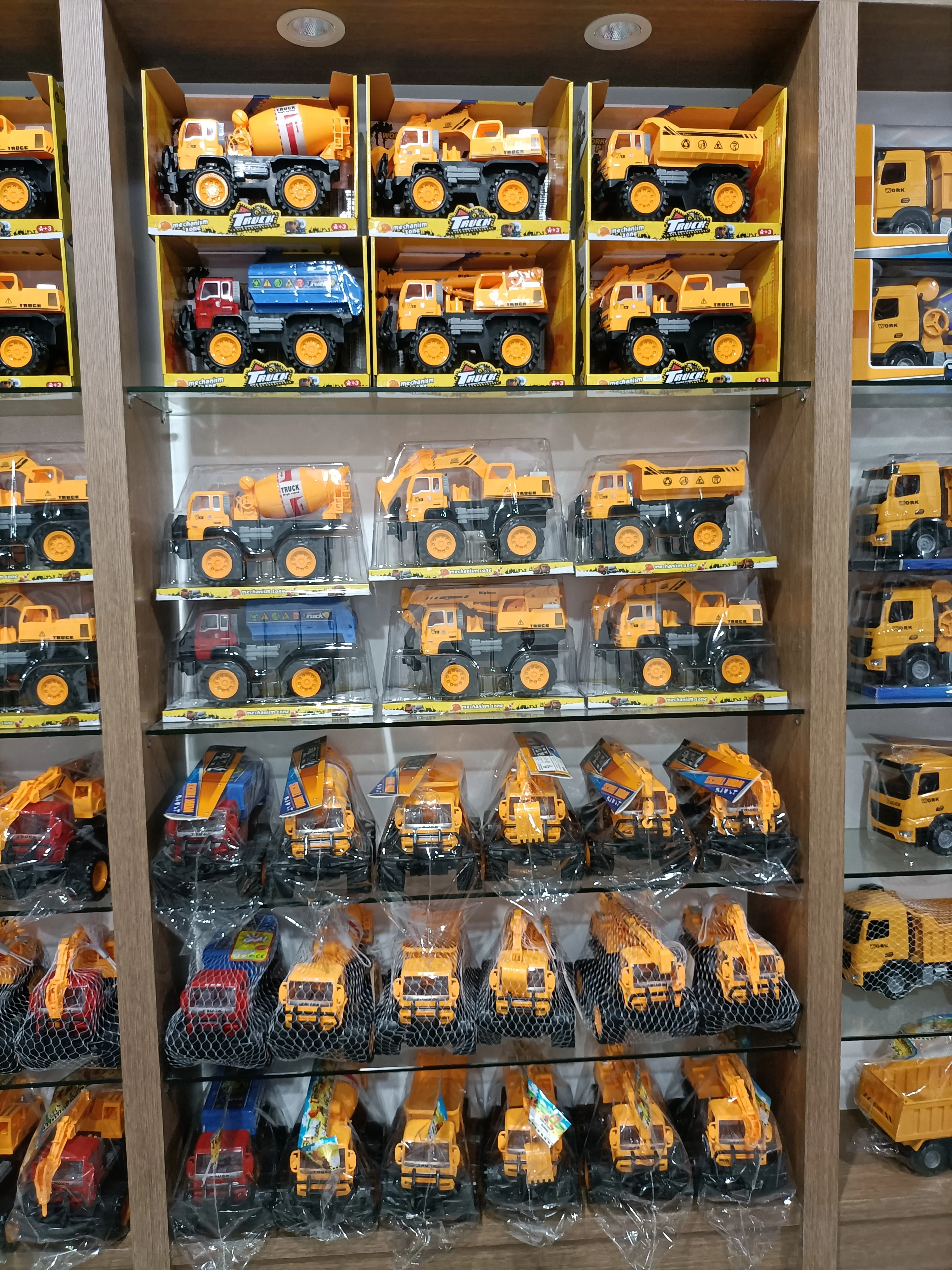 Popular Children's Loading And Unloading Truck Engineering Suit Model ...