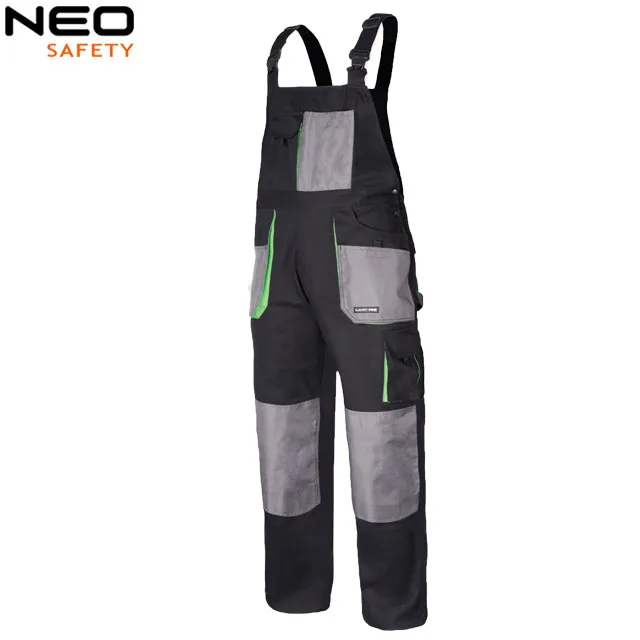 Simple Design Grey Workshop Uniform Jacket by Neo Safety