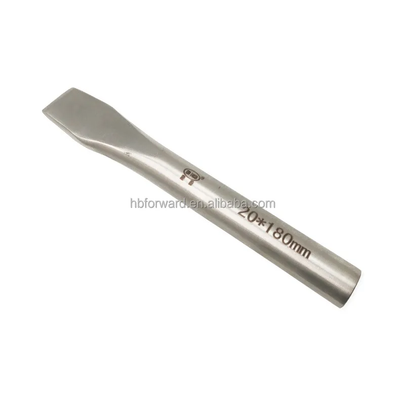 Stainless Steel Flat Chisel - Non Magnetic 160-500mm