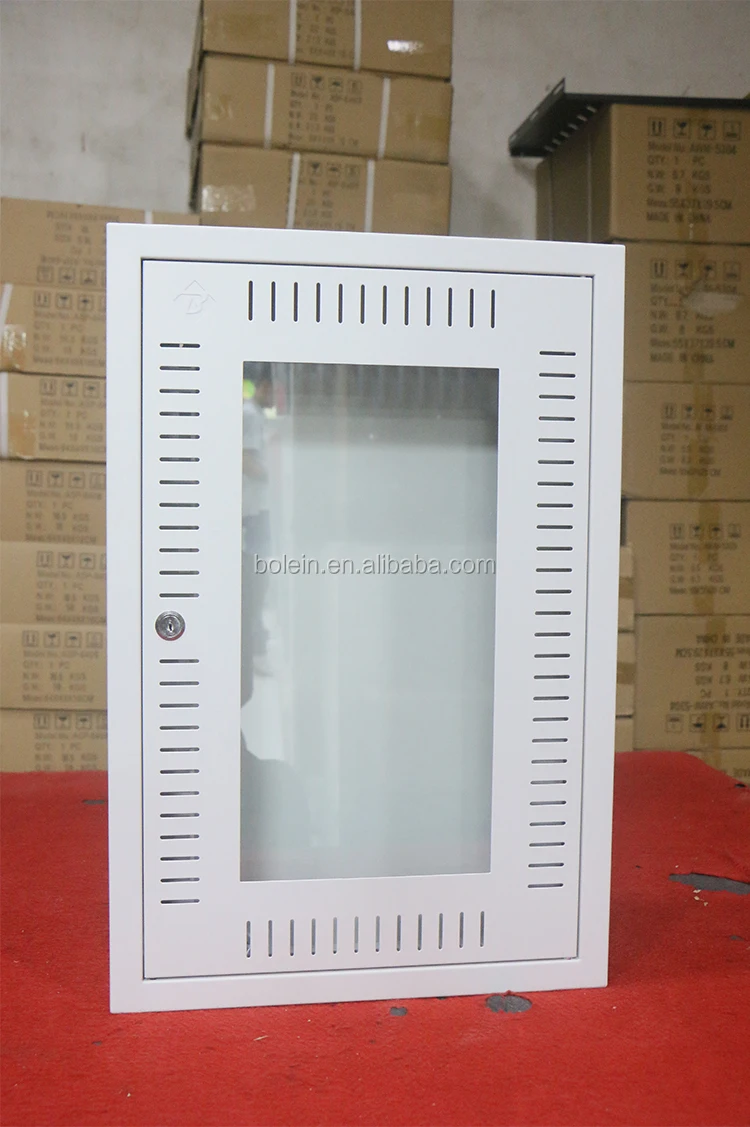 FTTH Telephone Terminal Box - Bolein ONU Cabinet 12U Rack