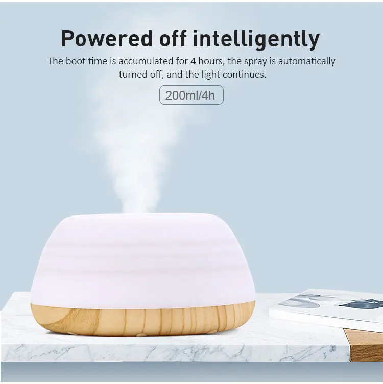 Modern Mini Custom Home Room Ultrasonic Air Mist Diffuser Ultrasonic ...
