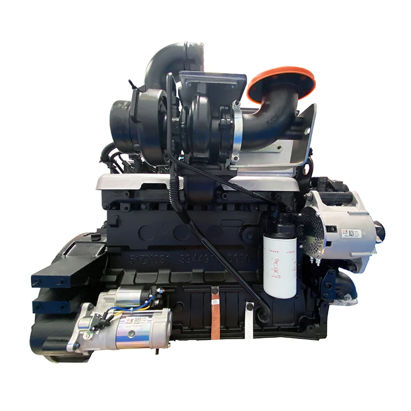 High Quality Brand New Construction Machinery QSB5.9-C190 Cumm ins ...