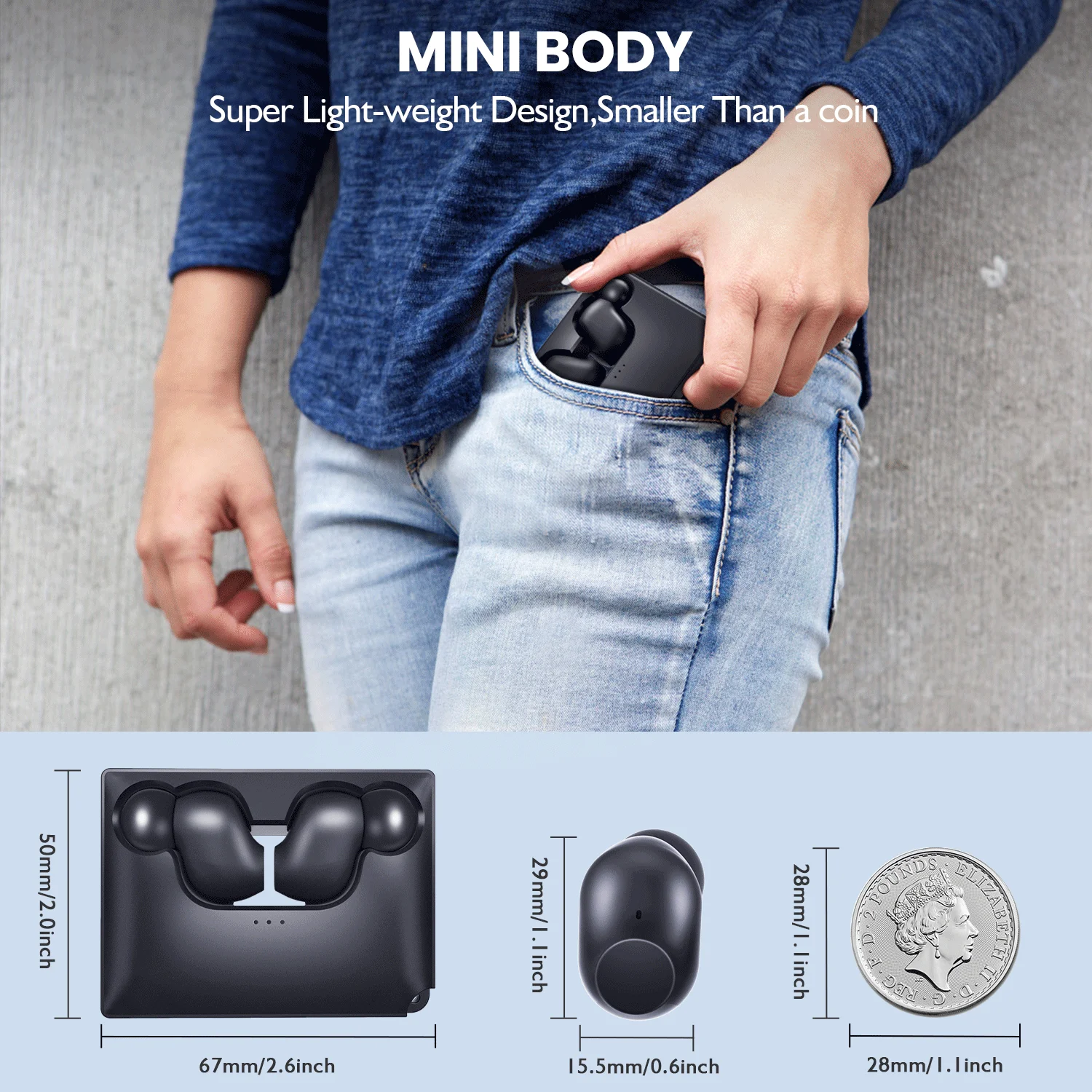 Amazon Top Seller 2021 Wireless Headphones Earbuds Animated Popup ...