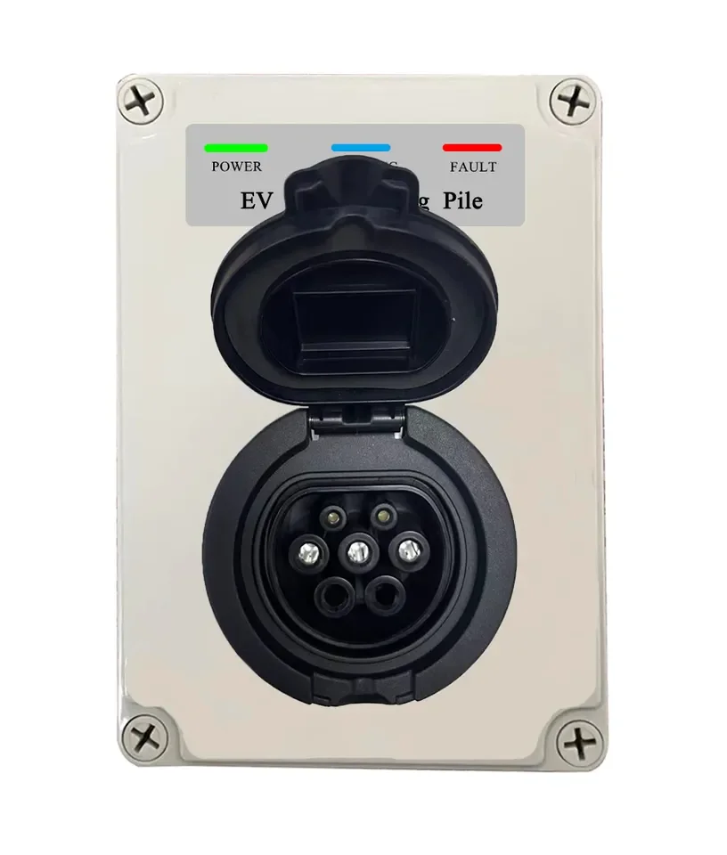 Electric Vehicle Charging Station Type 2 Socket Iec 62196-2 Ev Charger ...