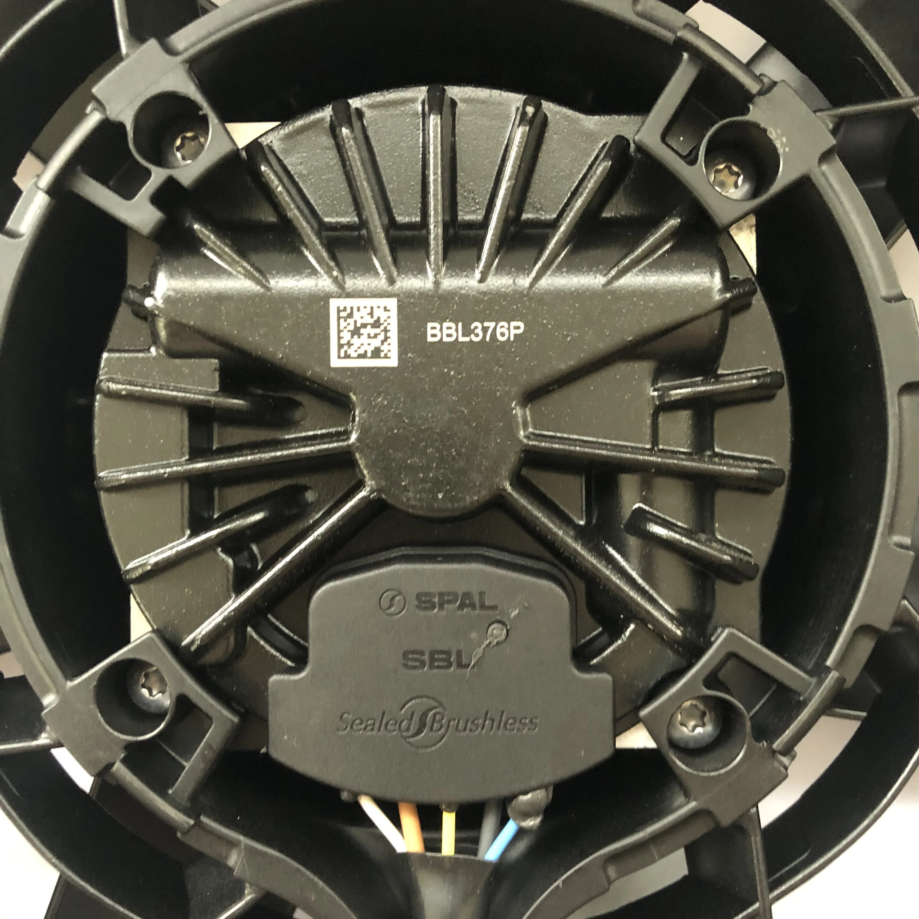 Spal Brushless Axial Condenser Fan VA89-BBL376P/R/A/N-94A