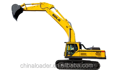 Sdlg 40 Ton Heavy Duty Large Digger E6460f With Best Price For Sale ...