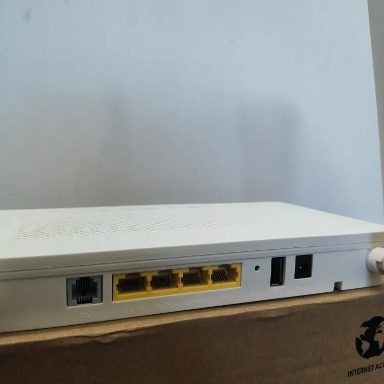 top selling Hot Selling Fiber modem EG8145V5 4GE 2USB 1POTS 2.4G/5.8G ...