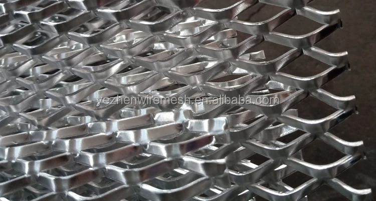 Stainless Steel Honeycomb Expanded Metal Wire Mesh Sheet