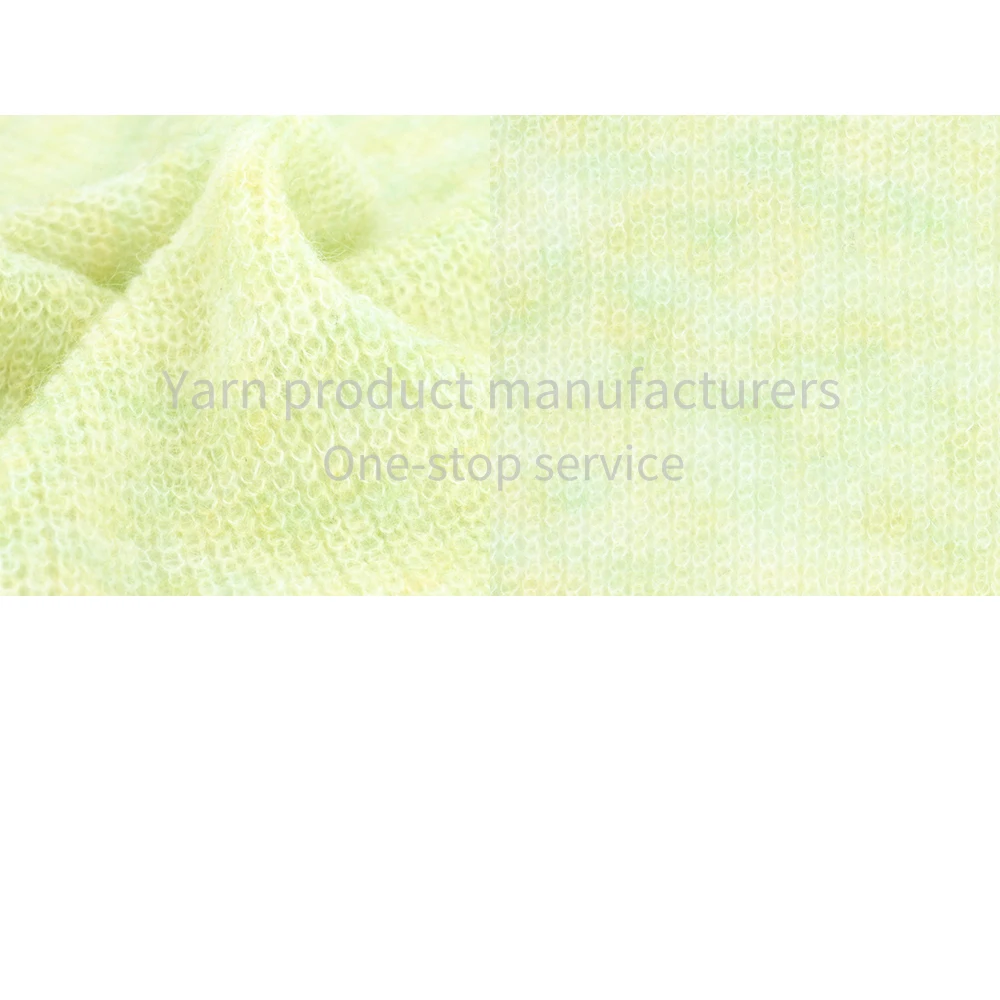 South African Mahai Silk Yarn Hand Knitted Fancy Blended Polyester ...