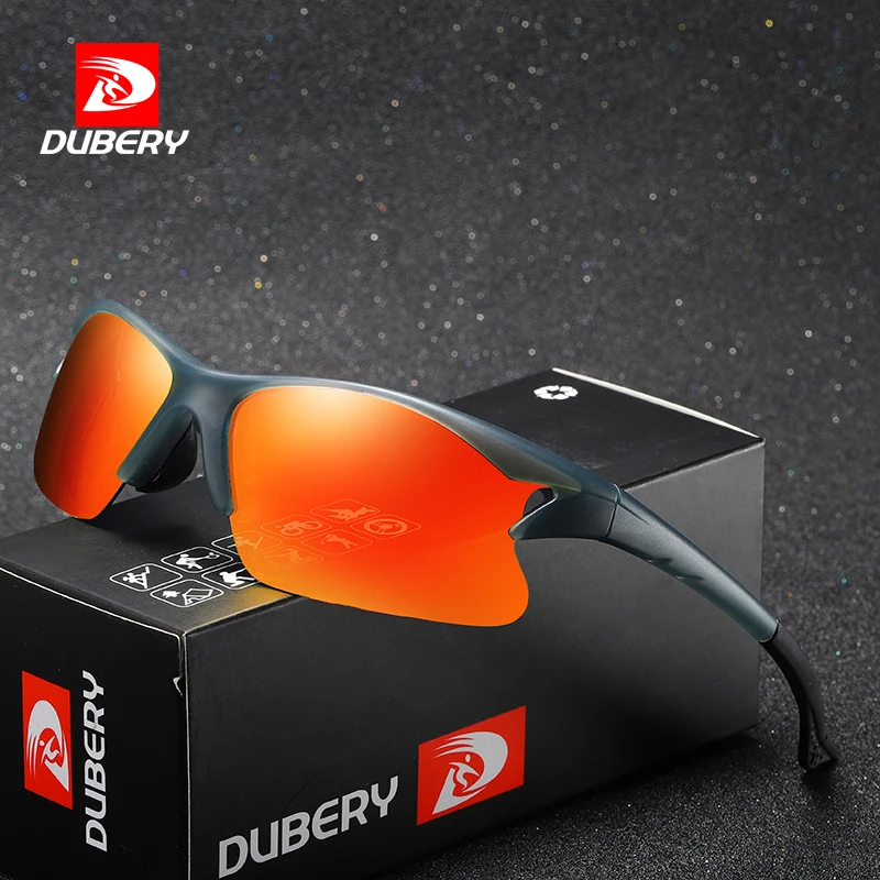 Dubery Cheap High Quality Pc Material Sport Sunglasses Polarized Men's ...