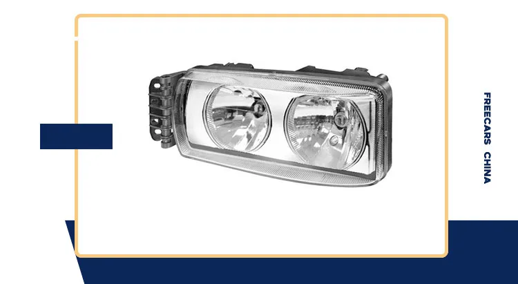 Iveco Stralis Eurocargo Headlight Lamps - 504020189 & 504020193