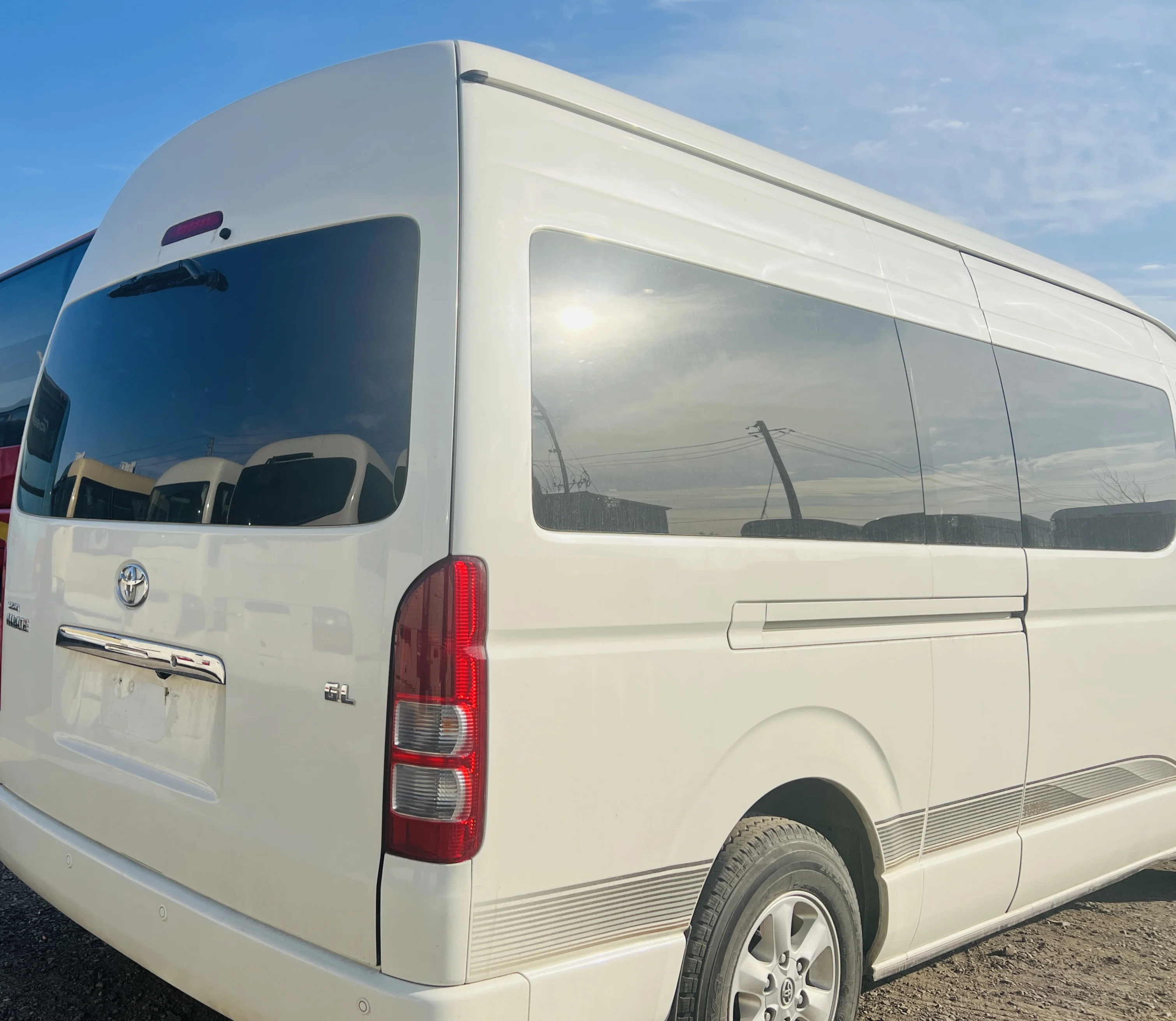 Used Mini Bus Toyota Brand Hiace 13 Seats Manual/ Automatic Gasoline ...