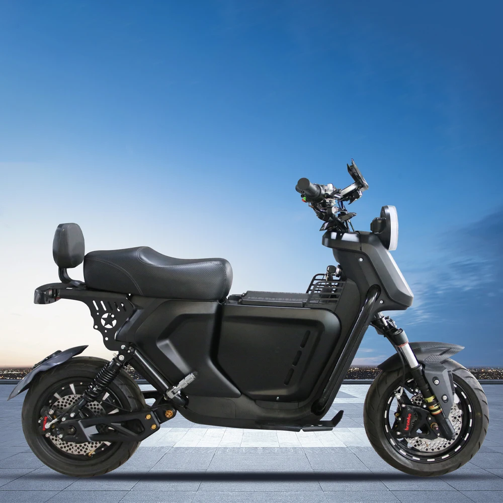 Wholesale 80km/h E Motorcycle - 2000W Racing Sport Bike