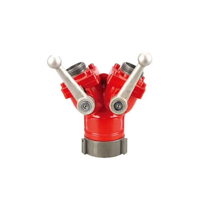 High Quality 2 Ways Breeching Dividers Valves for Fire Fighting ...