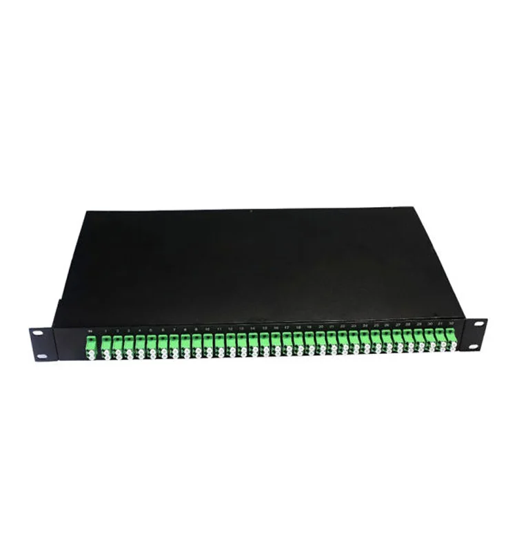 High Quality Rack Mount Optical Splitter 2 32 Plc Splitter With Sc ...
