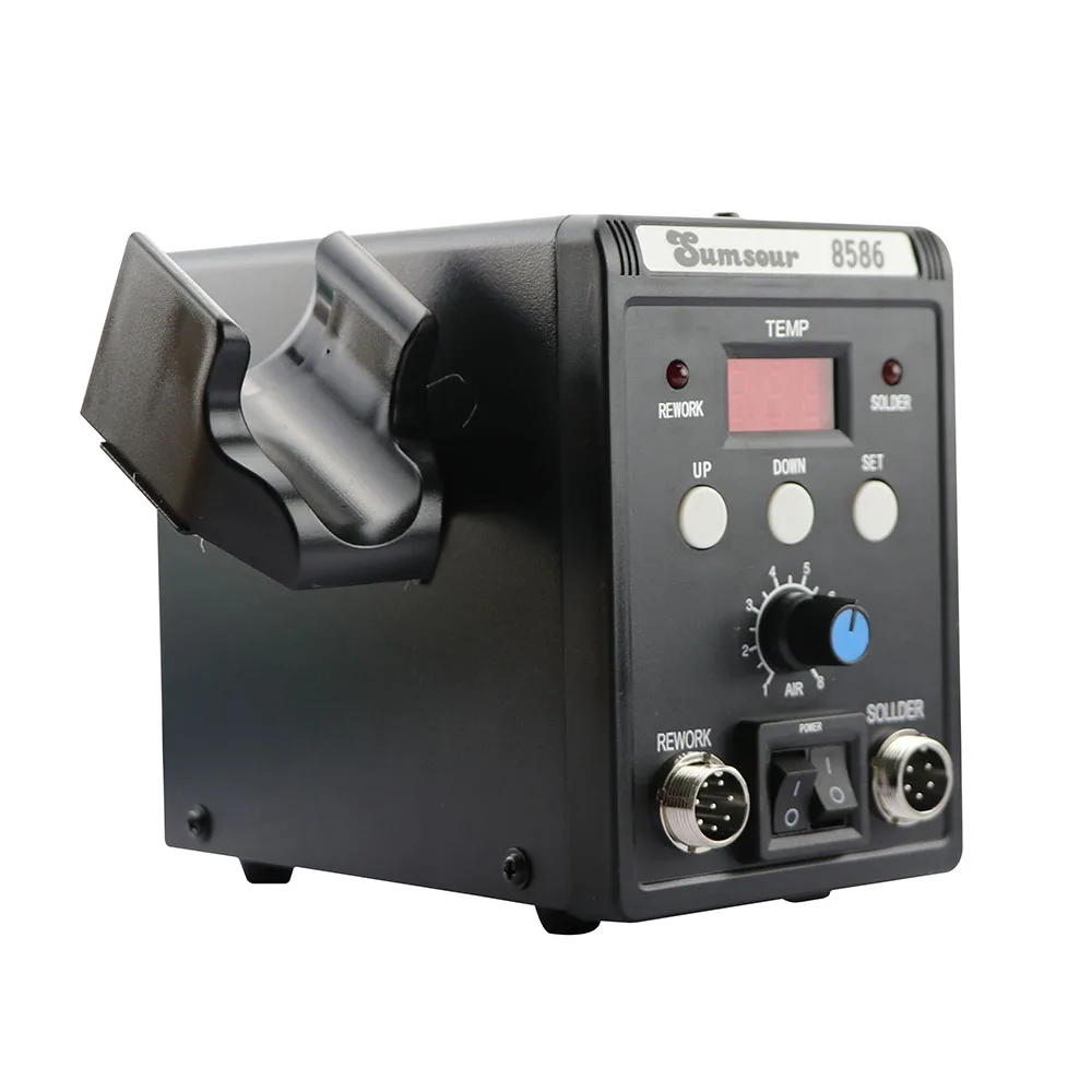 SMD BGA Rework Desoldering Solder Station - 8586 110V/220V
