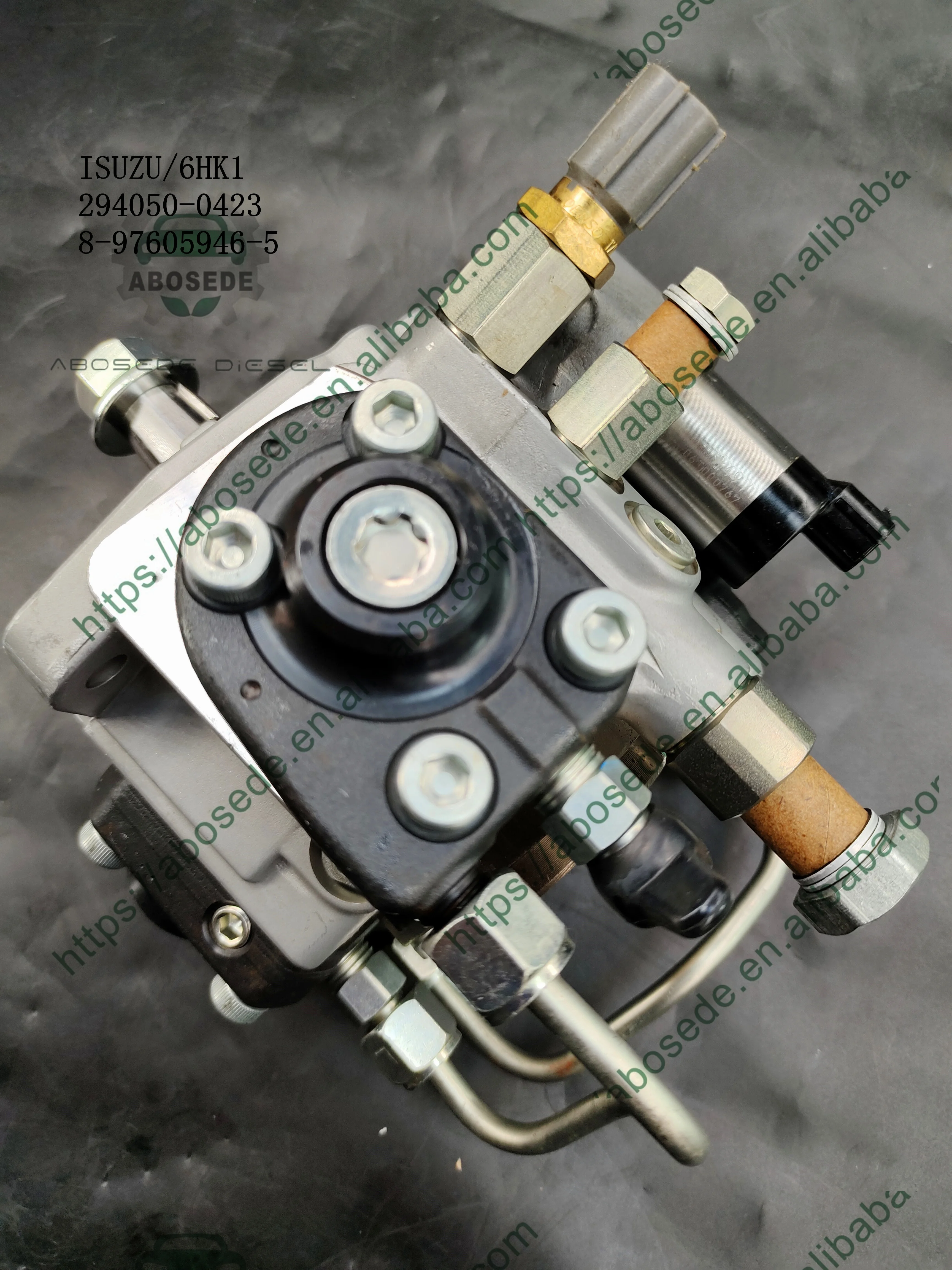 Hp4 Diesel Fuel Injection Injector Pump 294050-0423 - Buy Diesel Fuel ...