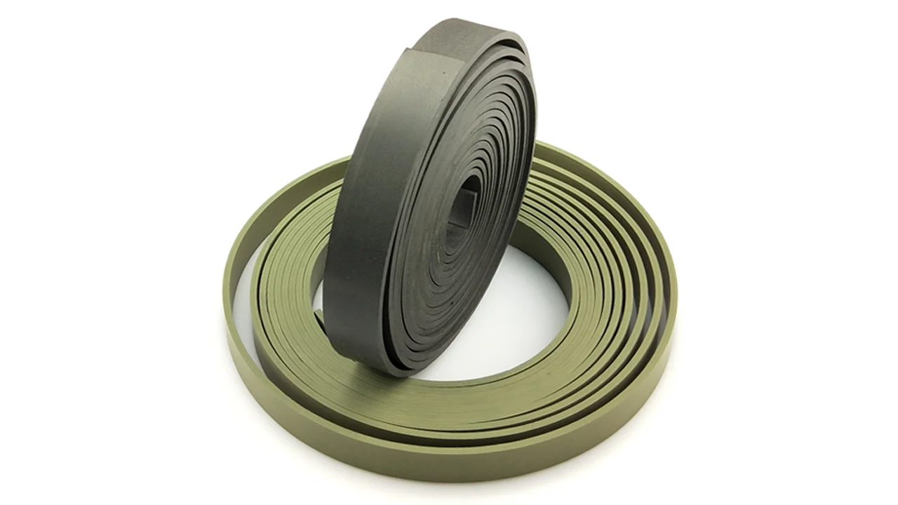 Dlselas Hard Plastic Corrugated Sheet Strip Guide Tape Plastic Guide ...