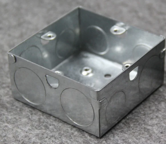 Manufacture 3x6 With 35mm Depth Knockout Box Rectangle Cable Entry Box ...