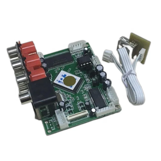 Universal 12V DVD Card Model 8202L-AV/EVD PCB Board