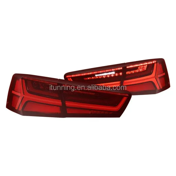 Original Led Dynamic Flow Taillight Taillamp For Audi A6 C7pa C7.5 2016 ...