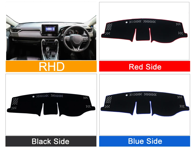 Automotive Custom Sunshade Car Instrument Dashboard Pad Anti Cracking ...