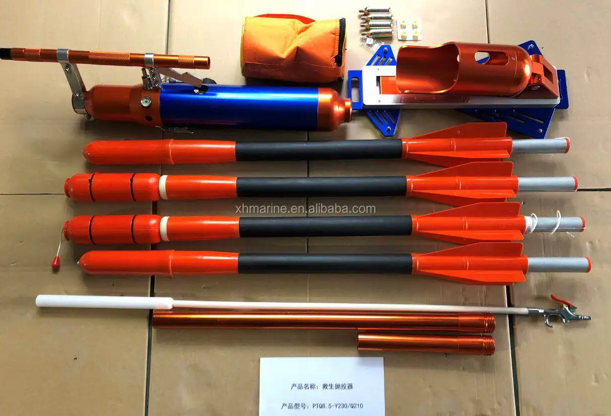 SOLAS 230m Life Saving and Rescue Line Thrower - Ship Throwers